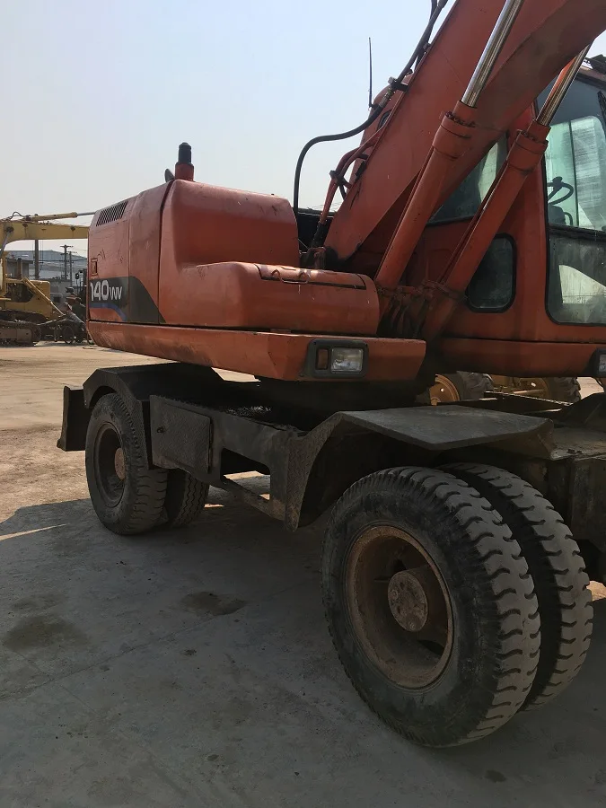 Used Doosan Daewoo 140w-7 Excavator Doosan Dh130lc-v Excavator Original ...
