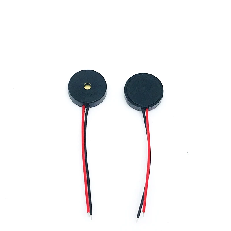 10*2.5mm 4khz Ac 3v 5v 12v Ses Alarmı Pasif Elektronik Merkezi Kilit ...