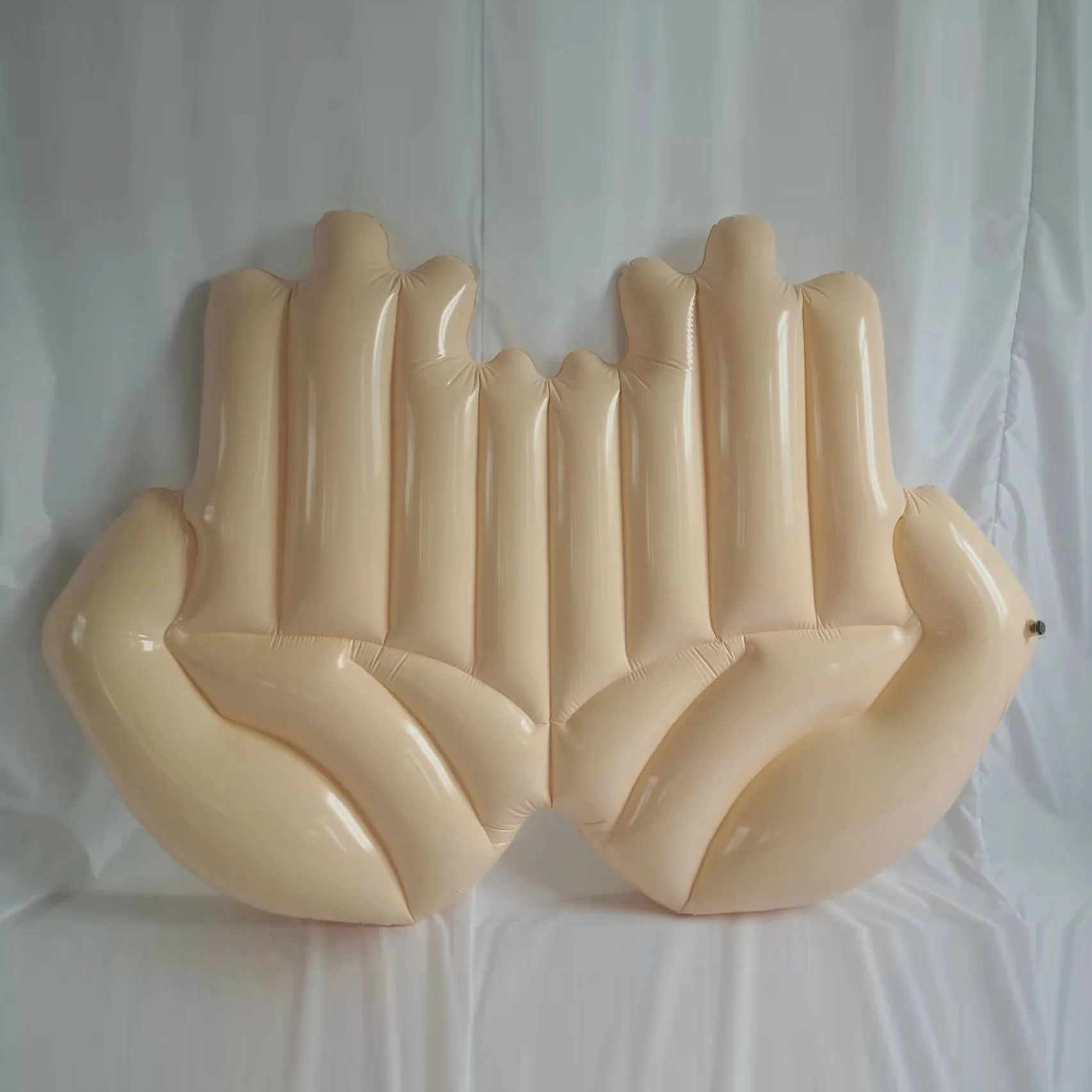 Good Sale High Quality Inflatable Double Hands Palms Hugging Couple Or ...