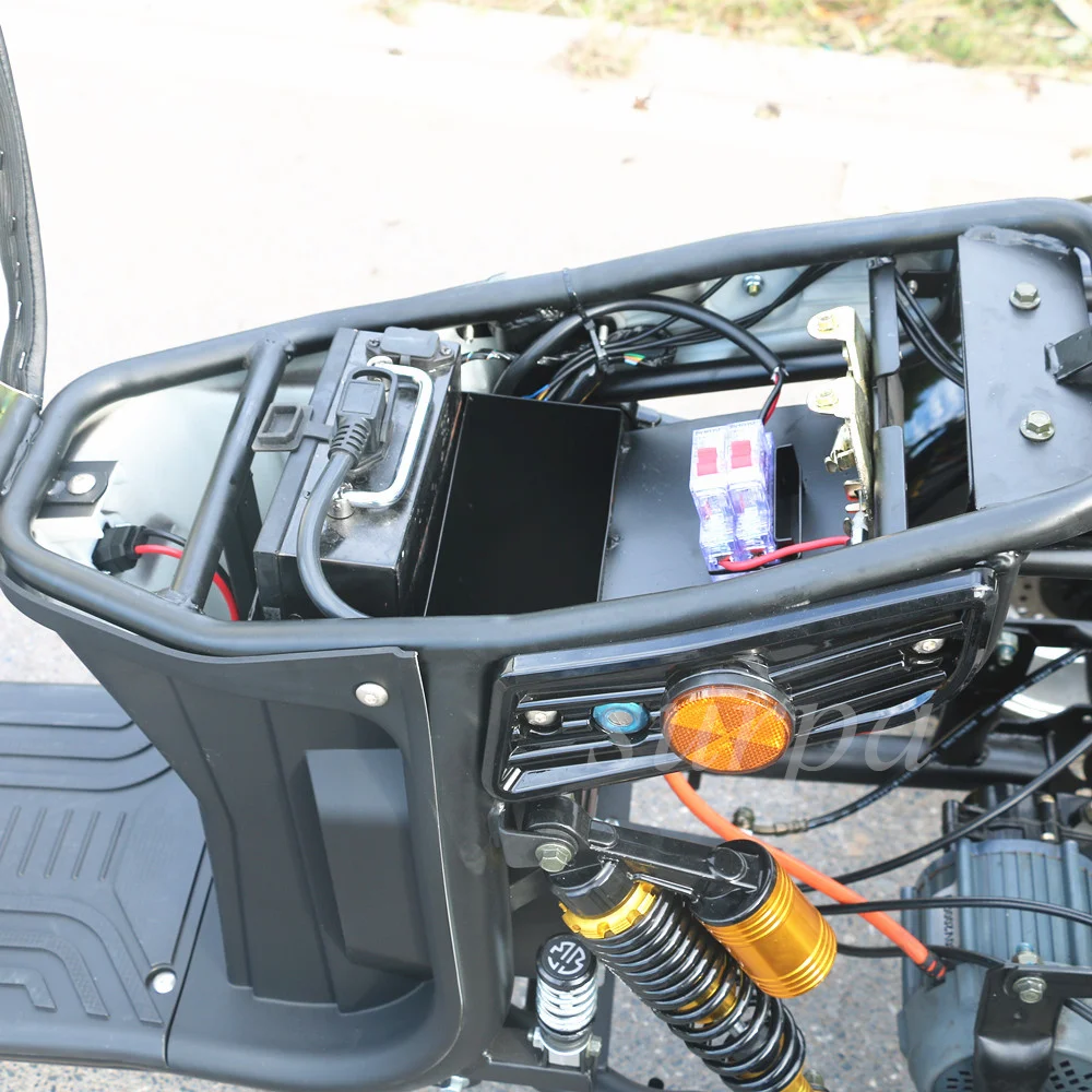 2000w 60v12ah/20ah/40ah Lithium Battery Citycoco Electric Scooter