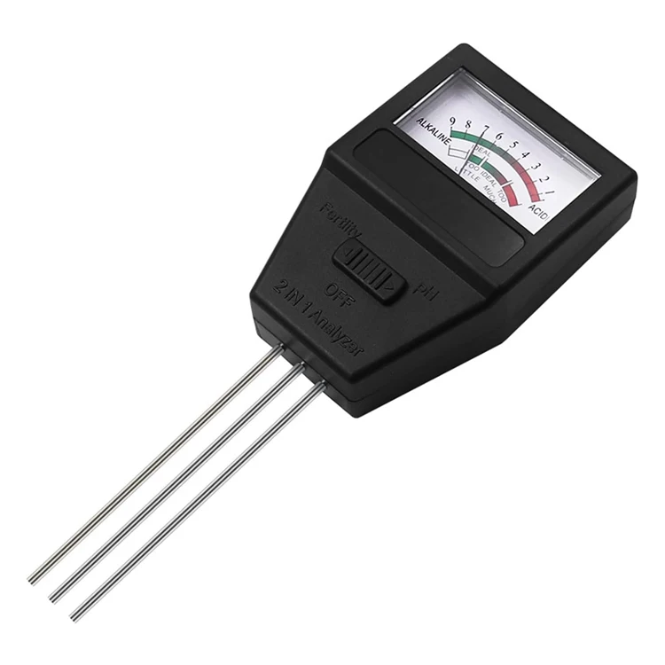 Digital Handheld Instant Reading With Screen Display Soil Ph Fertilizer ...