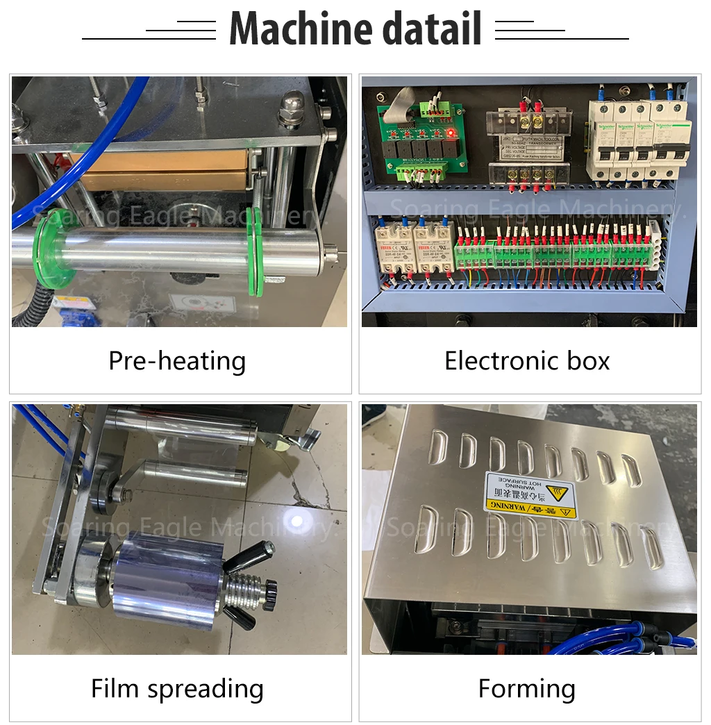 Automatic Mini Blister Pack Chewing Gum Pharm Tablet Capsule Candy Pill ...