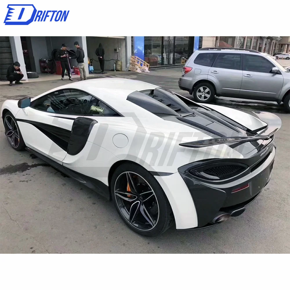 Beautiful Rear Spoiler Dry Carbon Fiber Version for Mclaren 570S Carbon ...