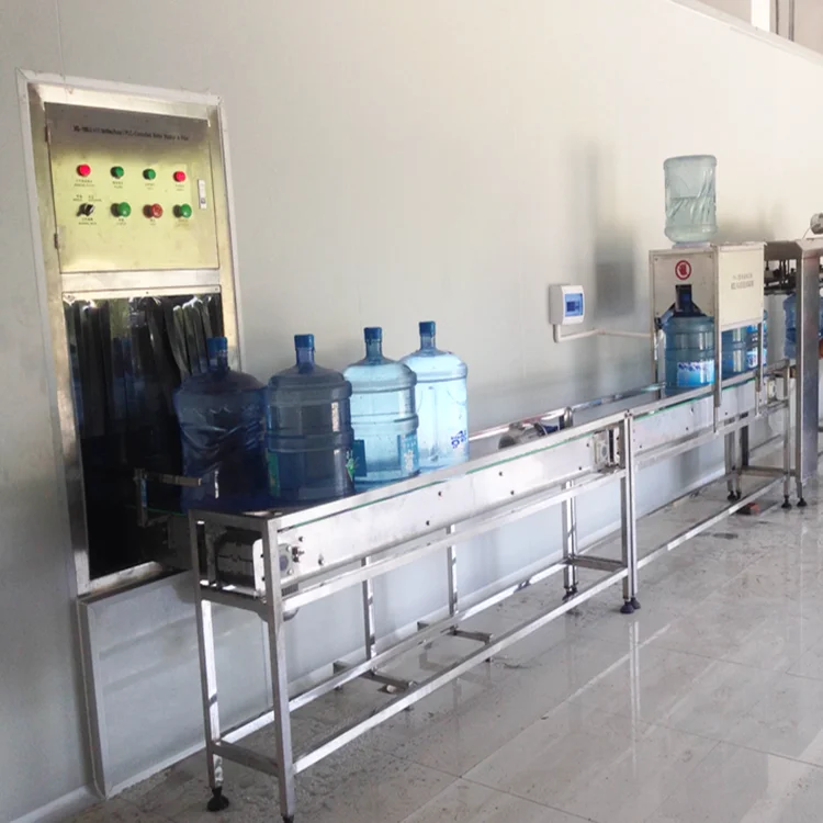 5 Gallon Bottle Faucet Filling Station - 20L Drum Machine