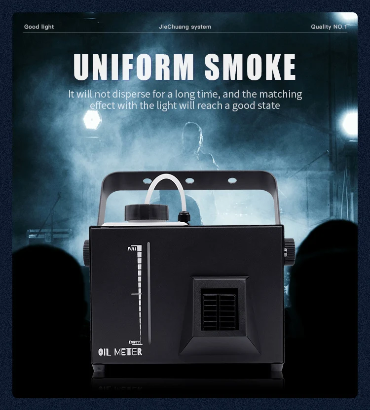 Professional Oil Base Misting Fog Haze Machine 600W 1200W Low Lying Fog ...