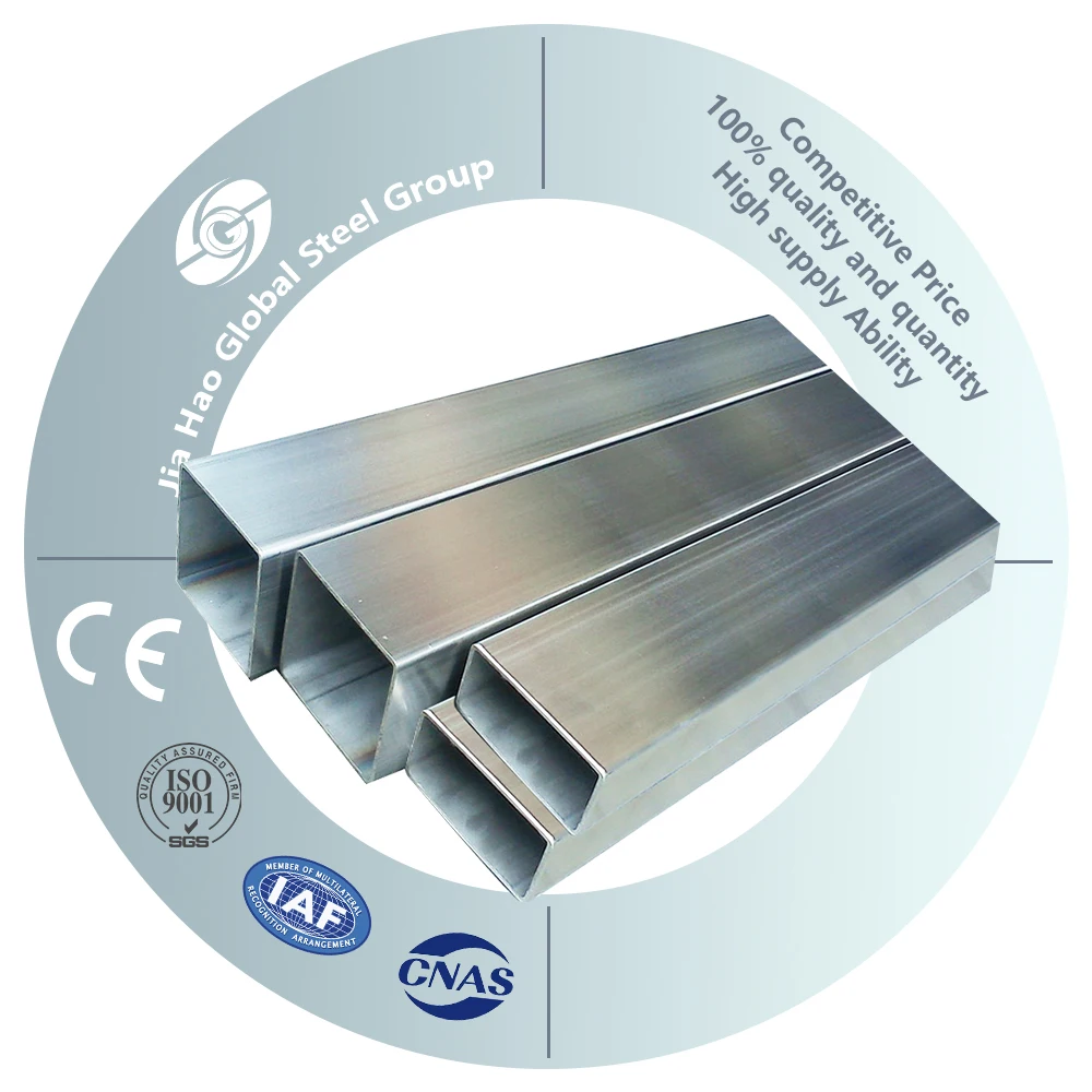 Rectangular Tube Fence Post Hollow Section Square Pipes 304 Stainless ...
