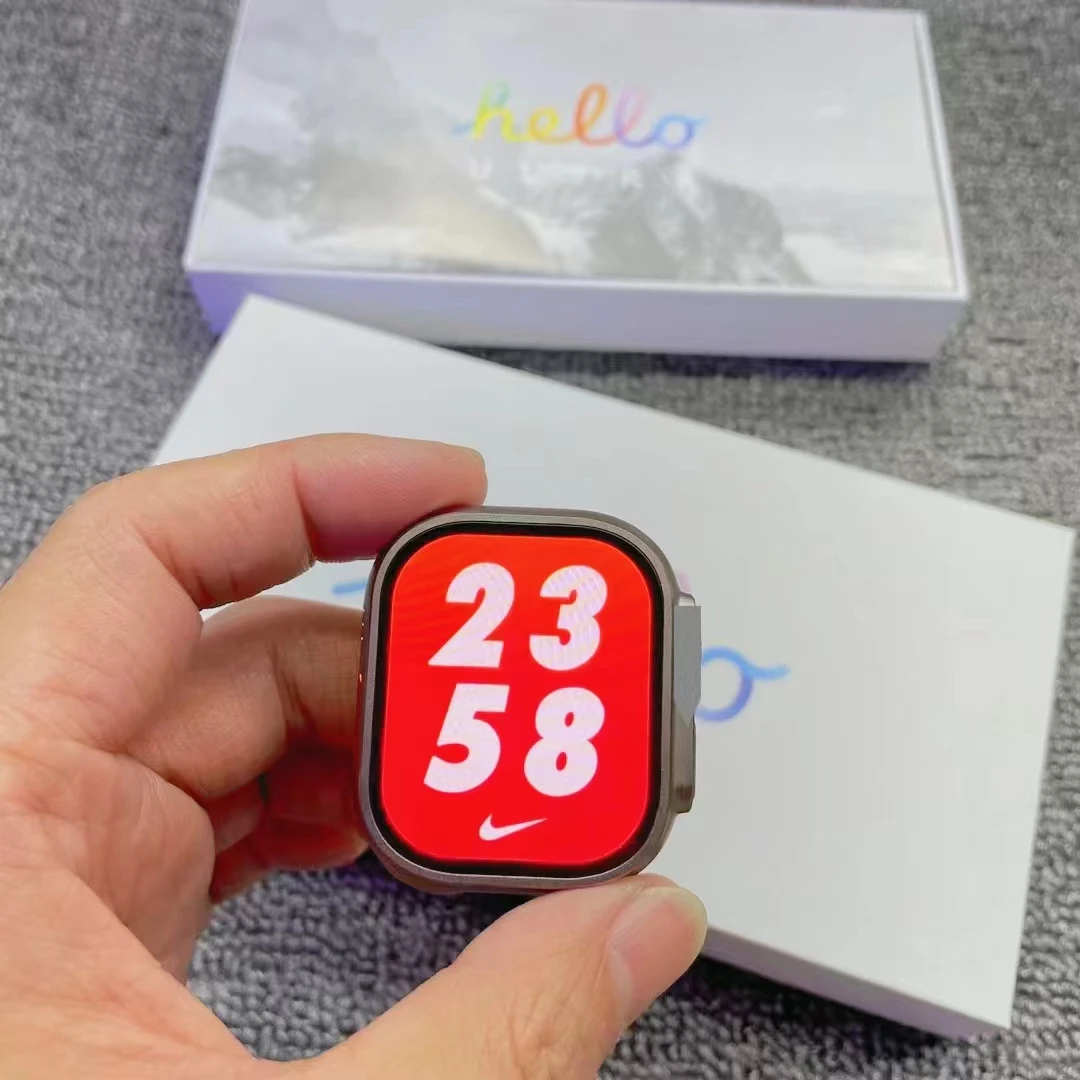 Gen 3 Hello Watch 3 Smart Watch Amoled Screen 4gb Rom 49mm Ultra 8 ...