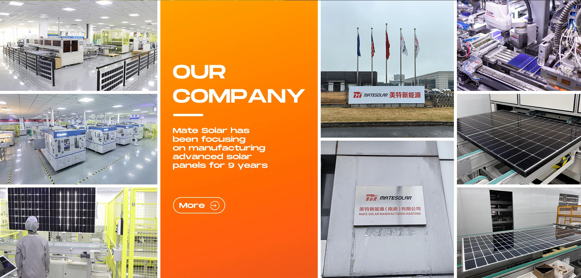 Company Overview - Mate Solar Co., Ltd.