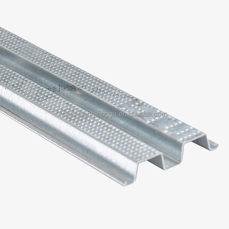 Drywall omega Profile Light Gauge Steel Furring Channel Profile Roll ...