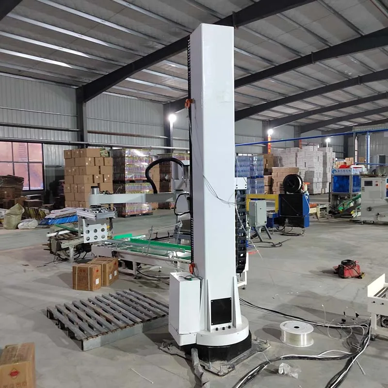 High-Speed Industrial Palletizing Articulated Robot for Box Packaging ...