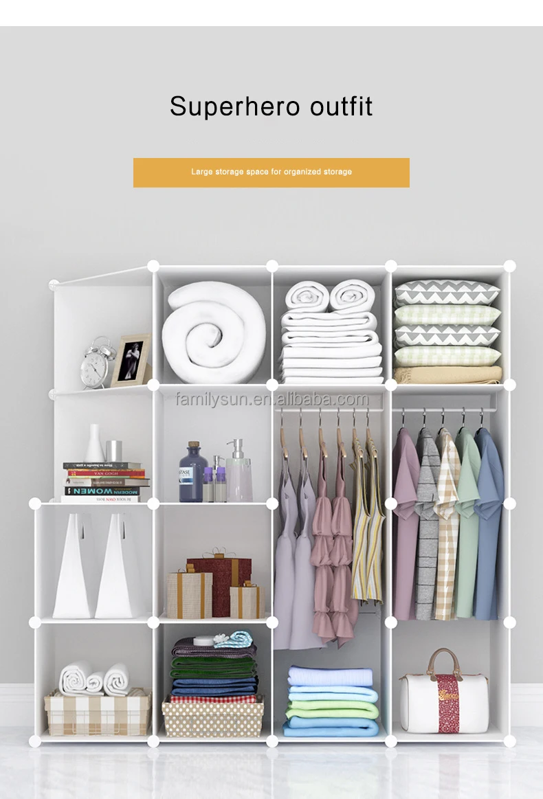 Jaya Multifunction Wardrobe Organizer - Foldable & Versatile