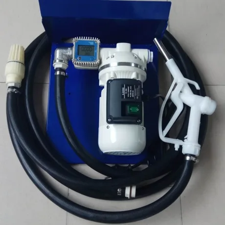 Portable Simple K24 Flow Meter Ibc Tank Pump Kit Def Dispenser Transfer ...