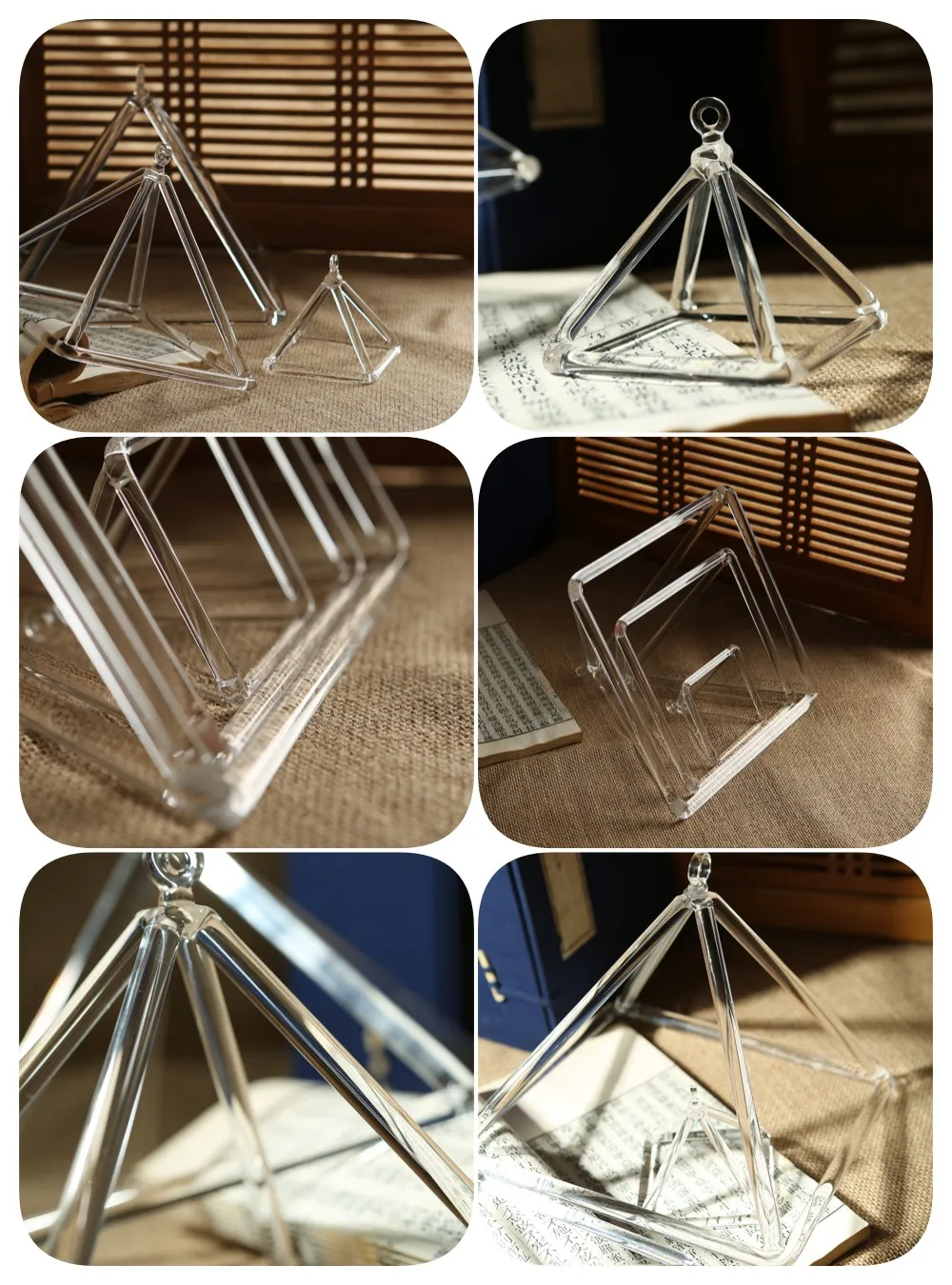 HM Energy Crystal Singing Pyramid for Meditation and Healing| Alibaba.com