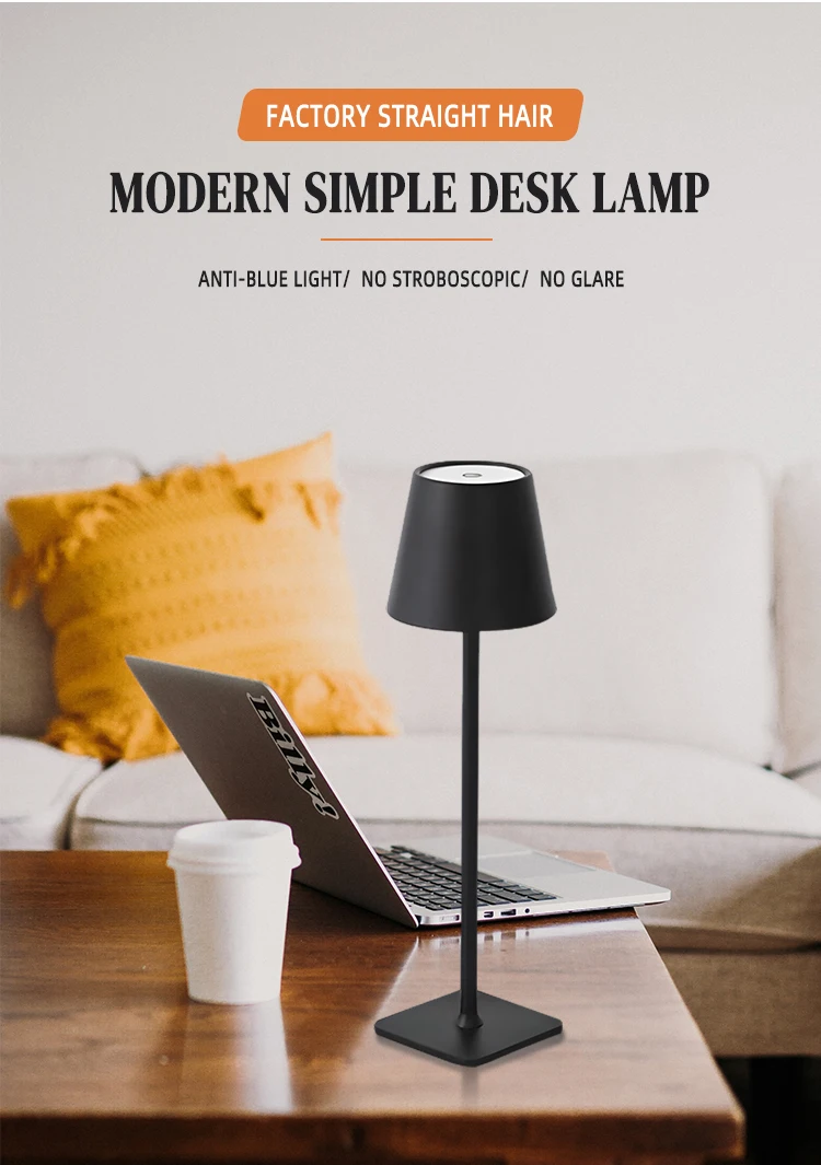 Modern European Design Hotel Decoration Led Table Light Zafferano ...