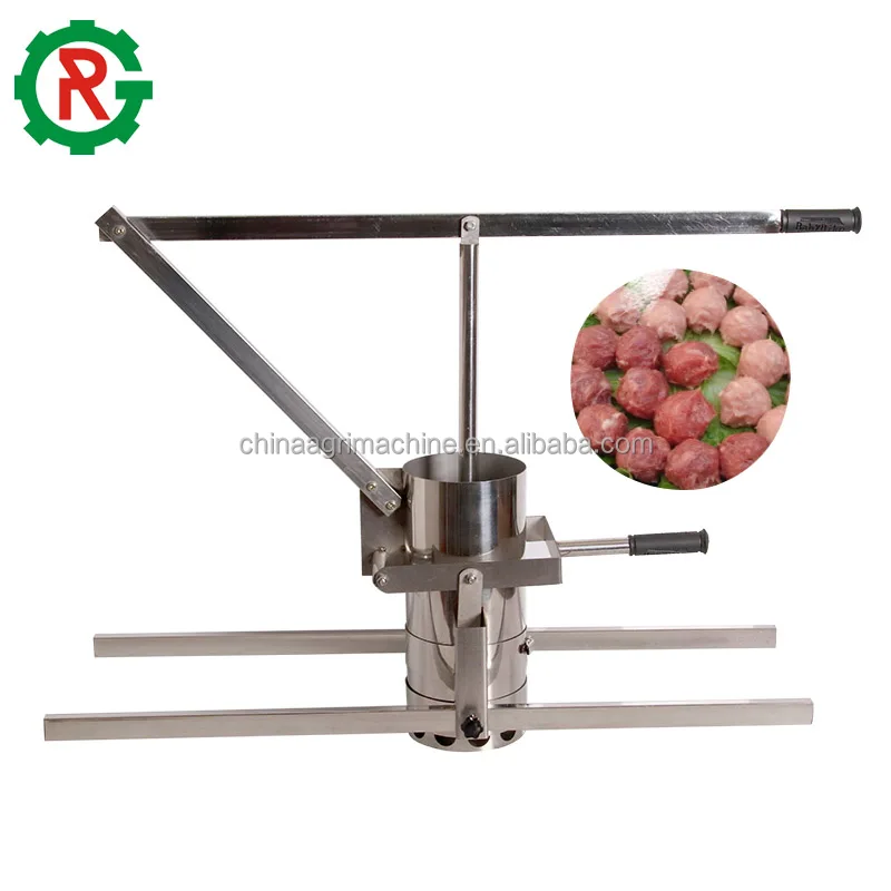 Manual Meatball Rolling Meatballs Maker Machine - Buy Meatballs Maker ...
