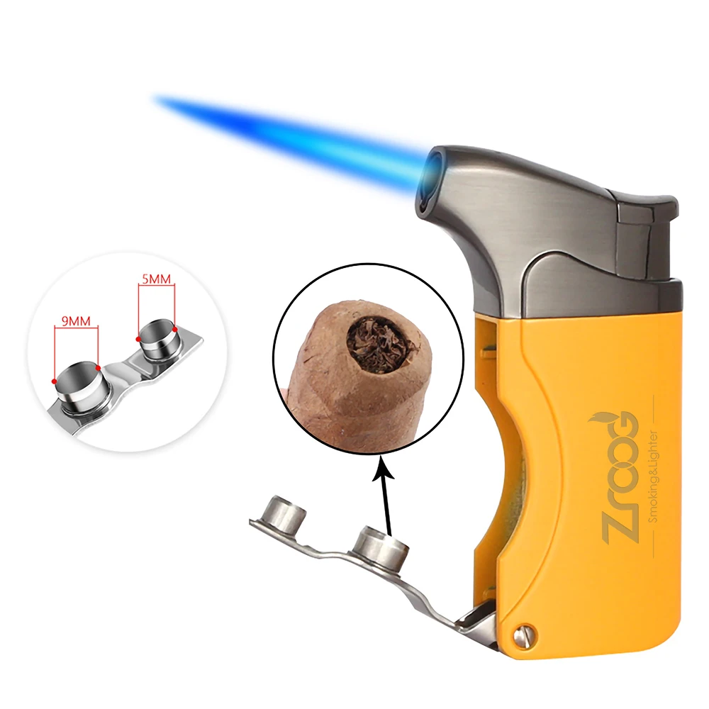 Cigar Torch Lighter - Powerful, Windproof, and Minimalist