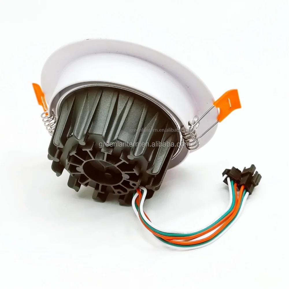 24V WS2811 IC Pixel Addressable RGB LED Spot Light 3/5/10/15/20W ...