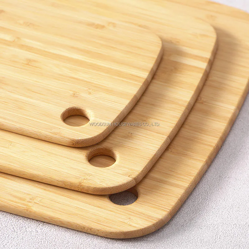 Alibaba.com: Woodsun Bamboo Kitchen Chopping Block, natural wood ...