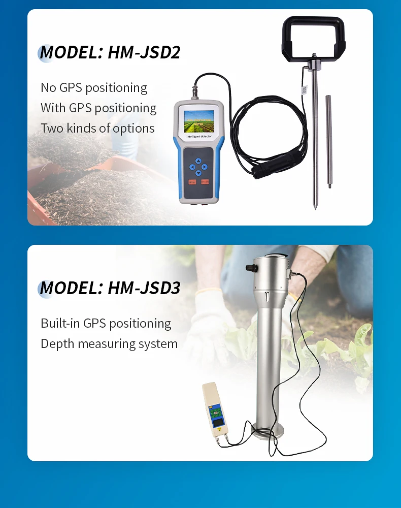 Portable Large Screen Digital Soil Hardness Tester Soil Firmness ...