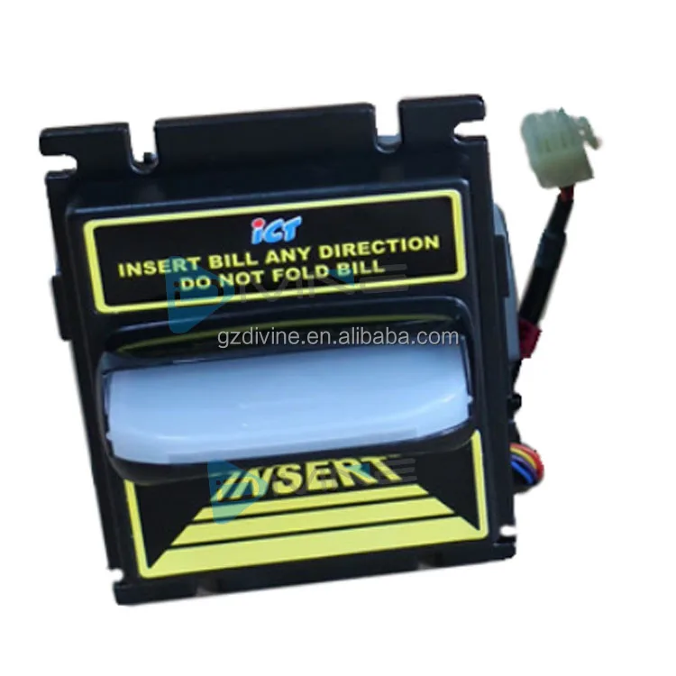 ICT L70P5 Bill Acceptor - Reliable Coin Change Solution