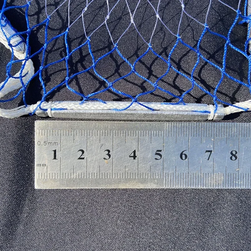 Bottom Pocket Cast Net - Efficient Fishing with Nylon