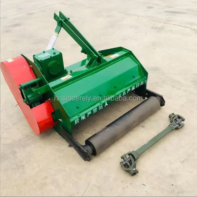 Tractor Mounted Straw Crushing And Returning Machine Farm Straw ...