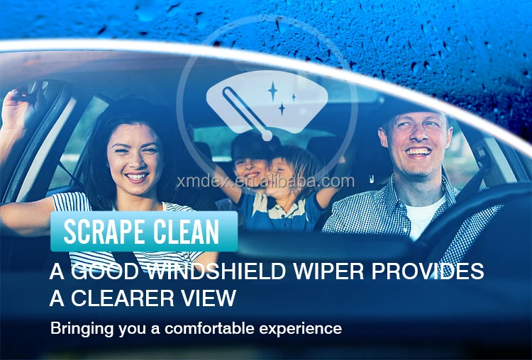 2023 Corrosion-resistant Universal Windshield Wiper Blade Metal Frame ...