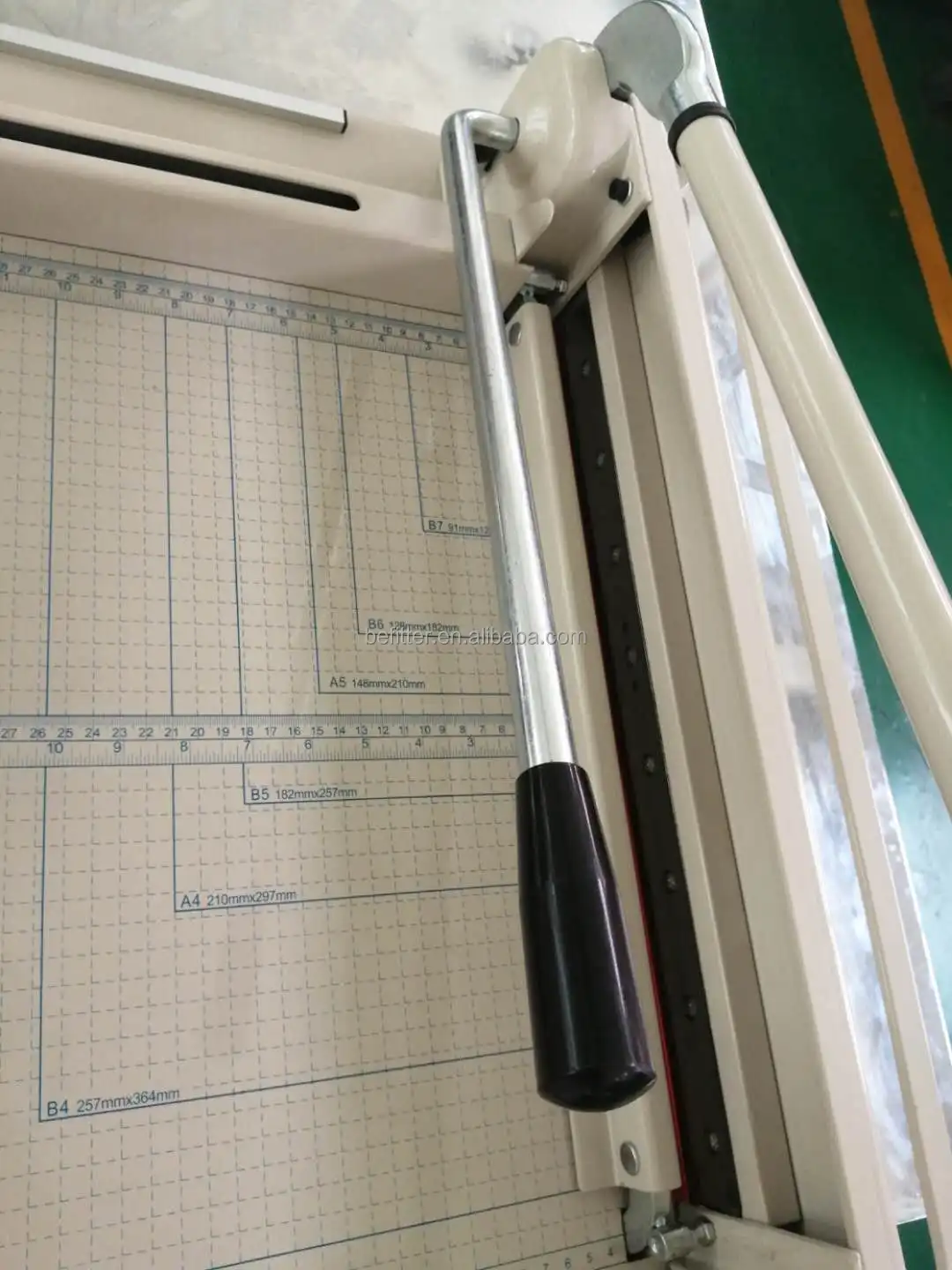 868-A3 Heavy Duty Desktop Paper Cutter with Quick Action Clamp ...