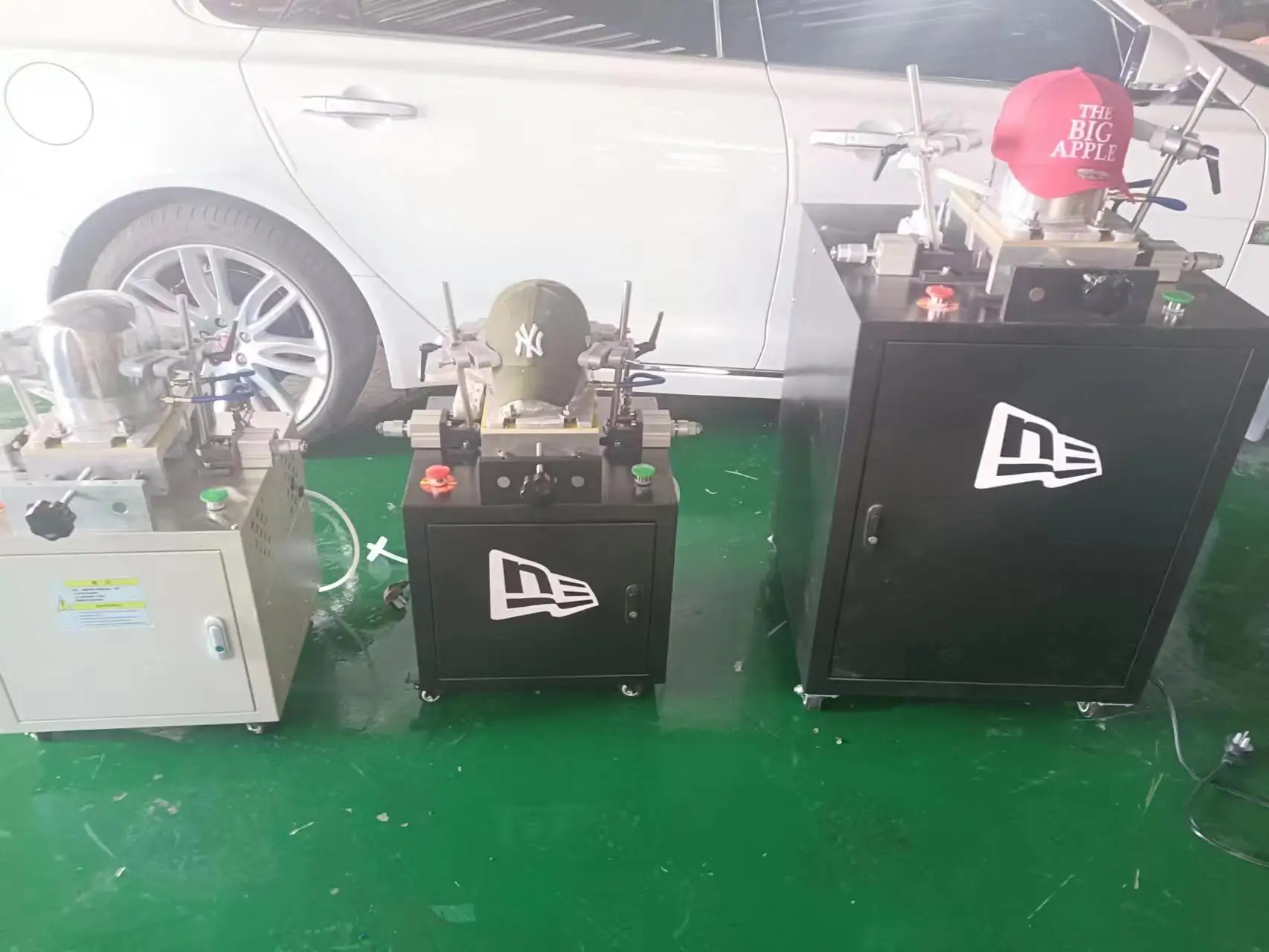 MINI CAP IRONING MACHINE - Hat Shaper Steamer for Caps