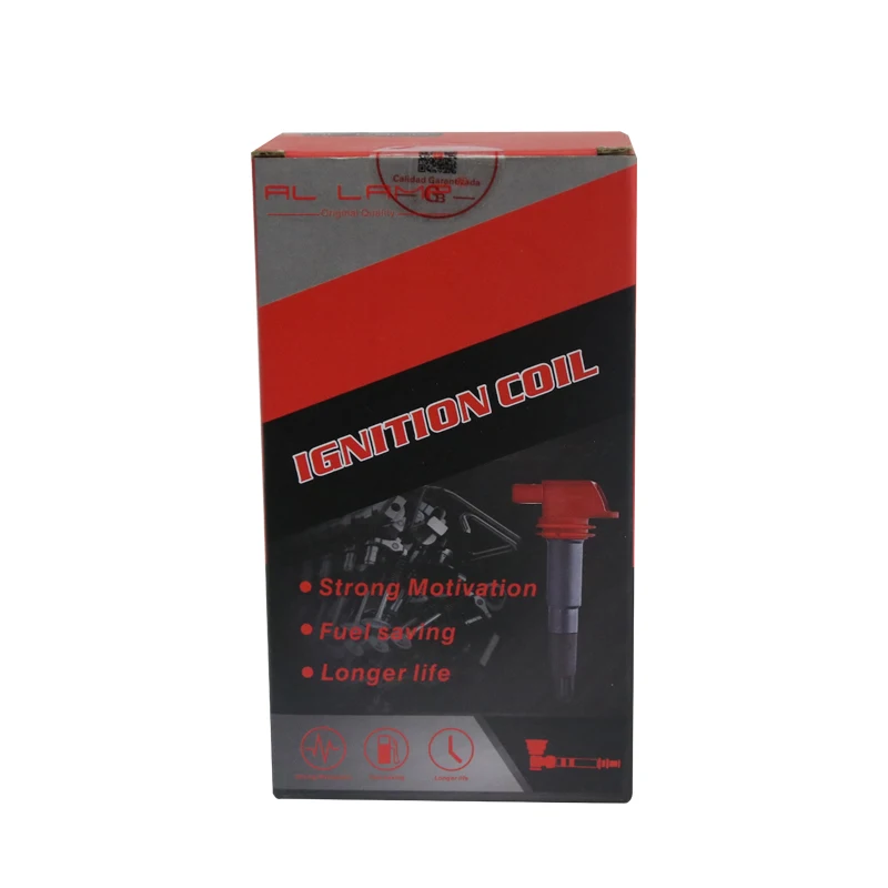 Car Ignition Coil 6m8g-12a366 For Mazda 3 M6 Cx7 Mx-5 Miata 2.0 2.3 2.5 ...