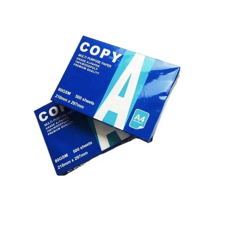 High Quality Original A4 Paper 80 GSM 70 80Gram Office Copy Paper ...