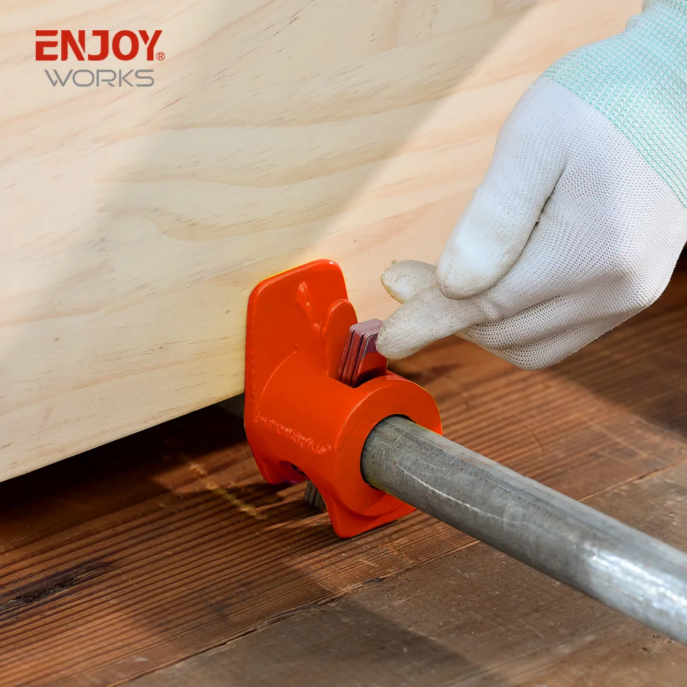 Quick Release H Style Pipe Clamp with Crank Handle| Alibaba.com