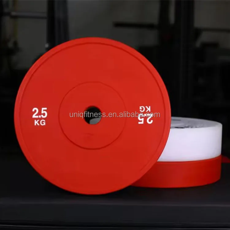 Uniq Oem Customized 2.5kg/5kg 2-inch Rubber Weight Plate - Buy 2.5kgpe Coated Bumper Plate 5kg ...