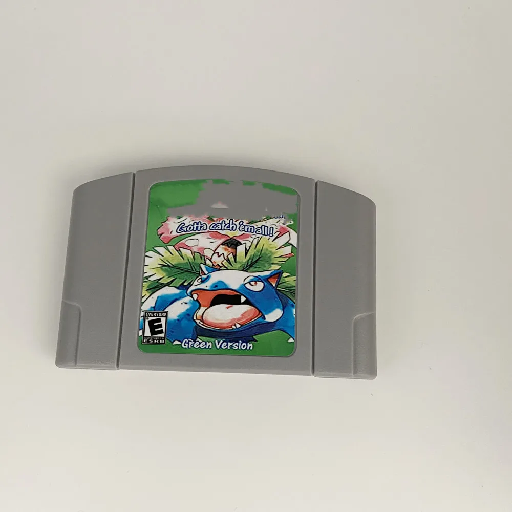 Ntsc And Usa Version Emu Edition Poke Game Boys Color For Play On The ...