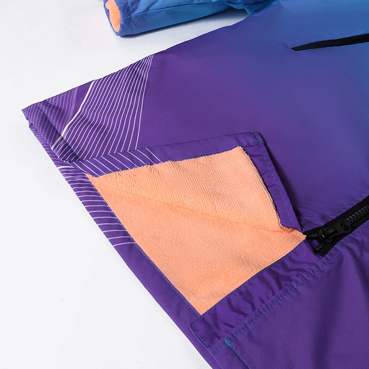 Custom Logo New Design Waterproof Swimming Parka Outdoor Coat Jacket ...