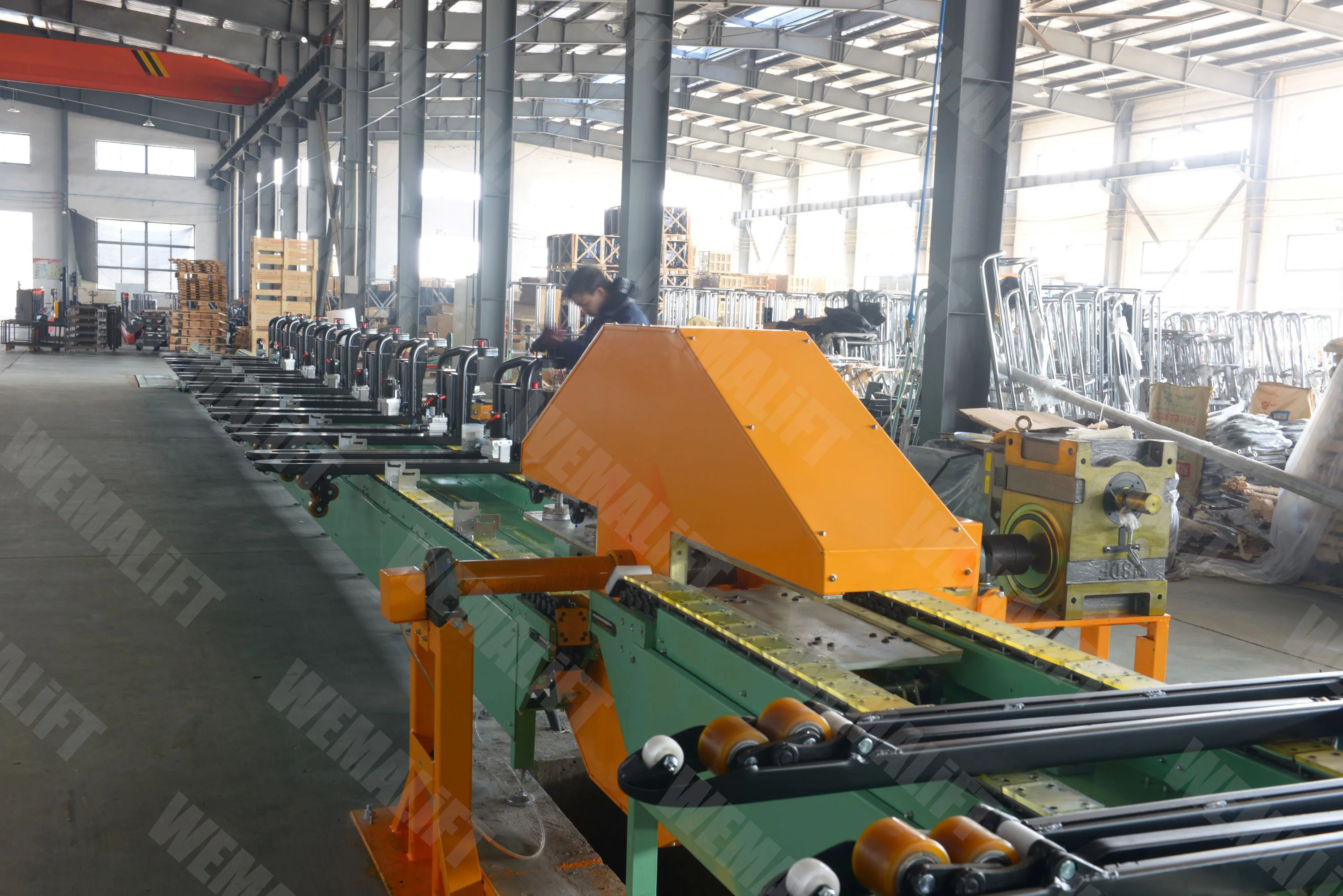 Heavy Duty Electric Stationary Lift Table 1 1.5 2 3 4 5 6 8 10 Ton OEM ...