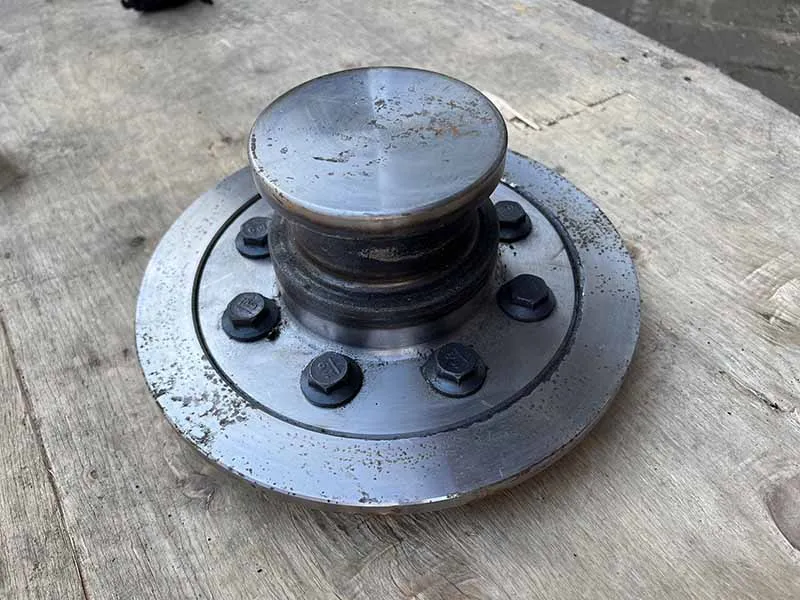 Good Price American Jeavy Duty Truck Trailer Connection 2" Bolt-on Lock ...