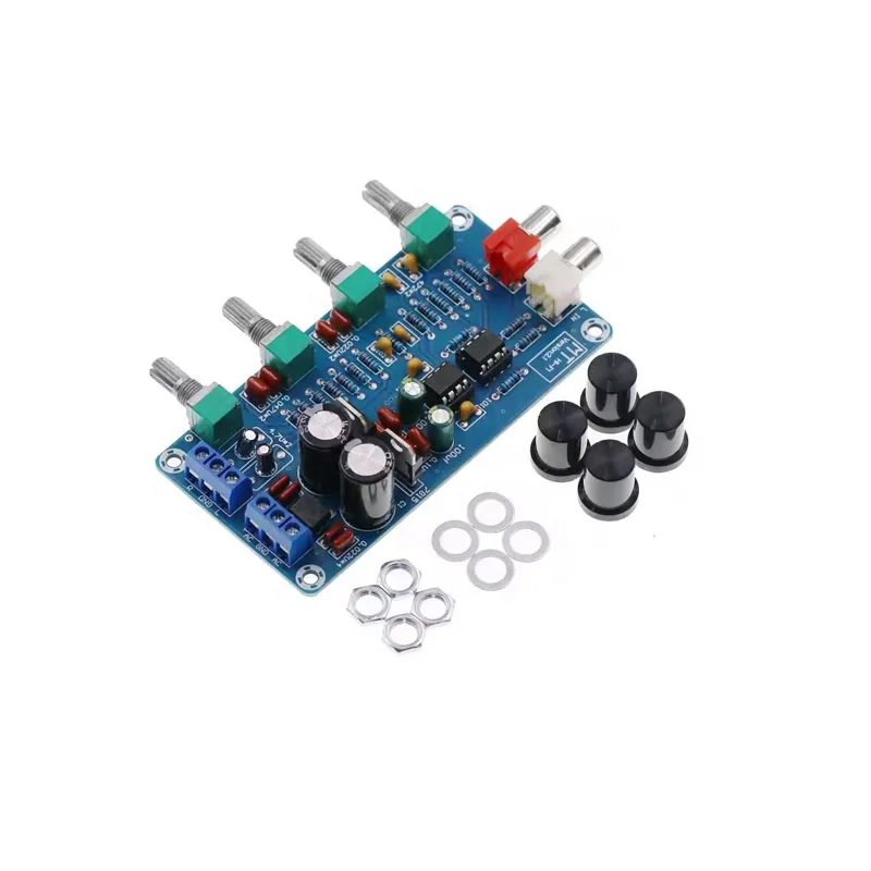 Eparthub Xh-m164 Hifi Fever-grade Tone Board Ne5532 Front-amplifier Front Treble And Bass ...