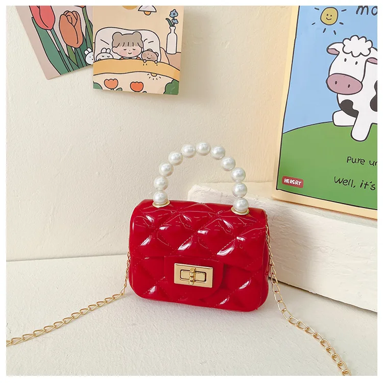 Mini Candy Colors - Fashionable & Waterproof Bags for Girls