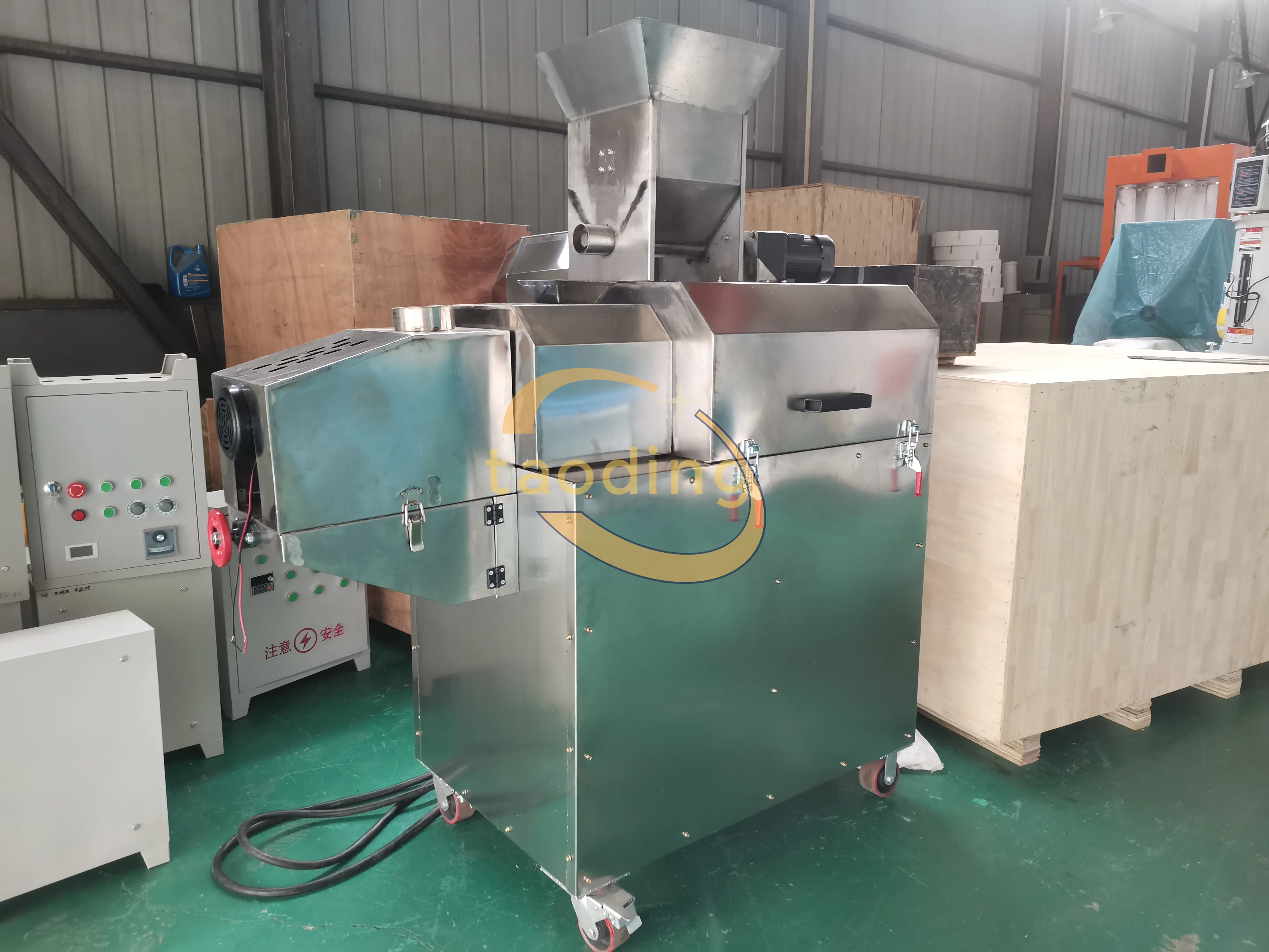 Stainless Steel Corn Puff Making Machines - High Performance