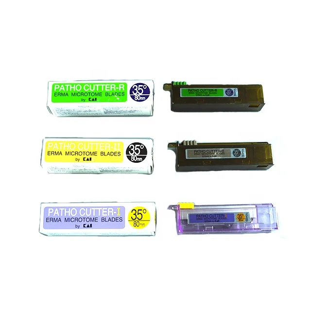Histology Tissue Disposable Erma Medical Microtome Blade For Lab - Buy ...