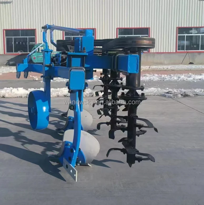 3 Disc Small Ploughing Machine - High Productivity & Low Cost