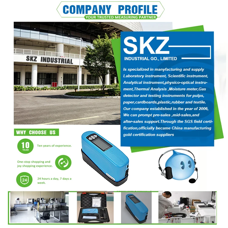 ISO 2813 Glossiness Testing Equipment - 60 Degree Meter