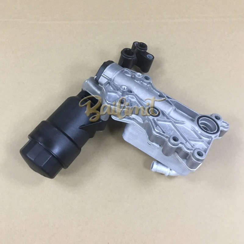 Brand New Oil Cooler Assembly Oil Filter Housing for Mercedes-Benz W207 ...