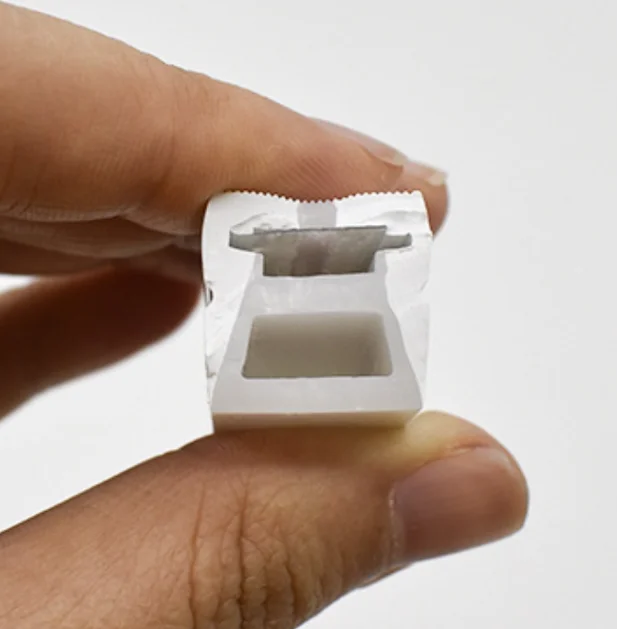 14*14mm Recessed Mounted Round Arc-shaped Led Silicone Linear Light ...