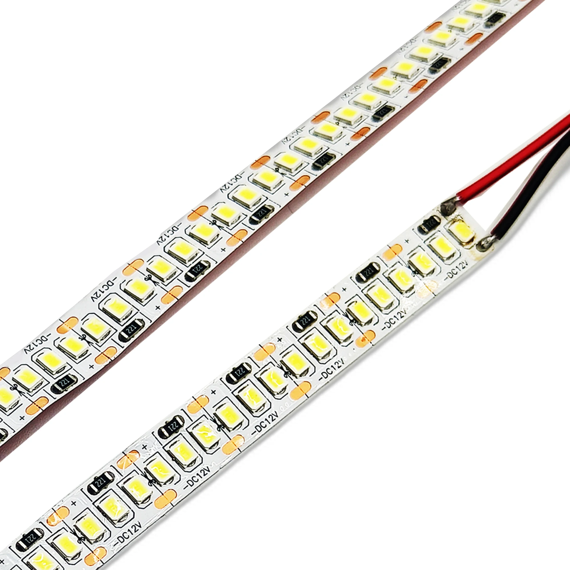 DC12V 15W 20W SMD2835 LED Strip Lights - 100000 Hours Lifespan
