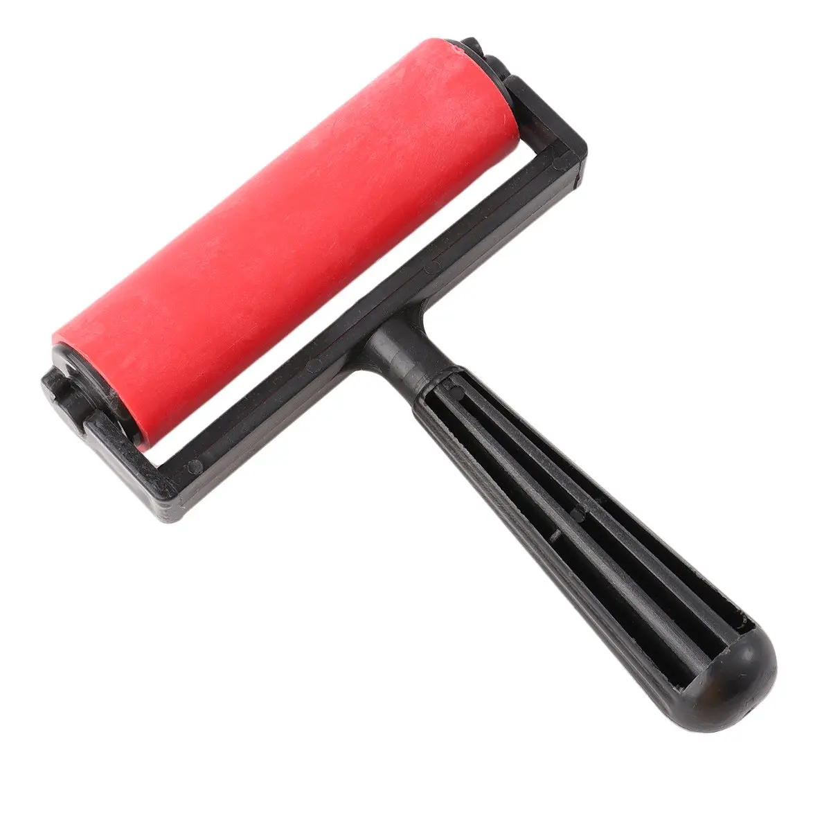 10cm Printmaking Rubber Roller Soft Brayer Craft Projects Ink and ...