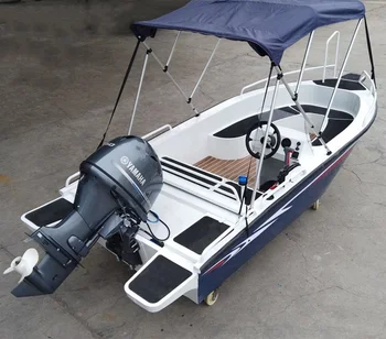 Welded Aluminum Alloy 14ft Water Vehicle Speed Boat Aluminum Alloy ...