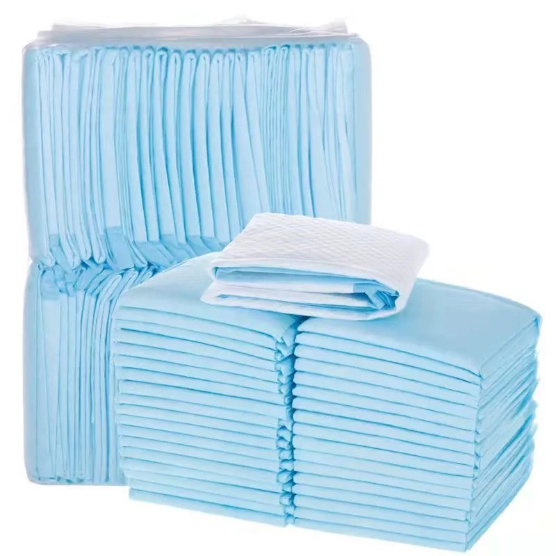Plain Non Woven Surface Incontinence Pad Pe Film Adults Disposable ...