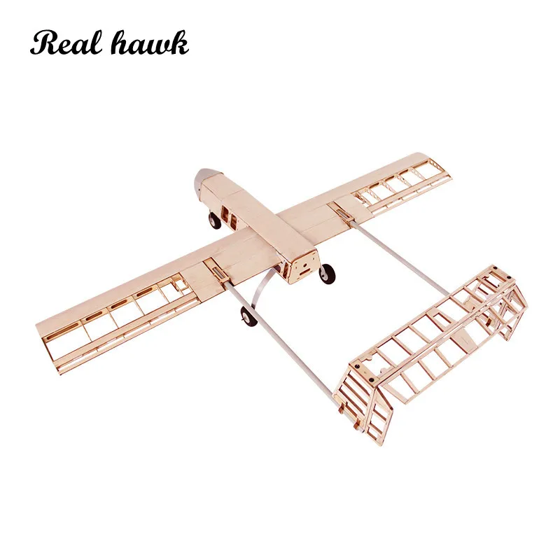 RC Plane Laser Cut Balsa Wood Kit Viper-7 UAV Frame, 840mm Wingspan ...